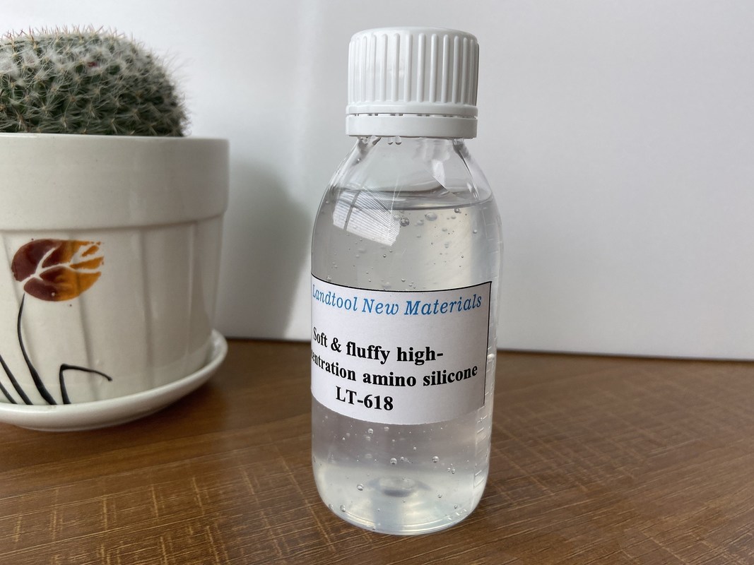 Soft Fluffy Silicone Liquid Used In Dipping Continuous Padding ...